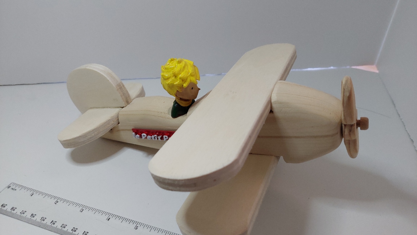 Le Petit Prince Airplane - Peter's Wooden Toys